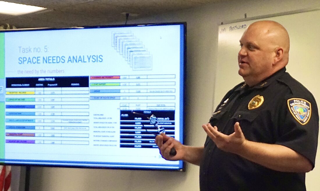 Residents look inside police station | News, Sports, Jobs - Minot Daily ...